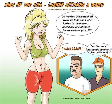 Anime King Of The Hill Fan Art