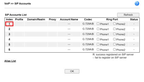 How To Configure Voip On Vigor Router 2765vac2865vac2866vac Draytek Faq
