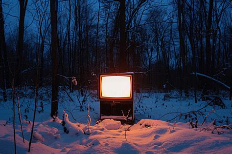 Analog Tv Screen Background Screen Technology Computer Background