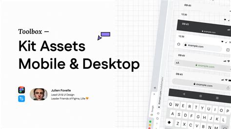 📮 Assets Kit Ui Mobile Tablet And Desktop Figma