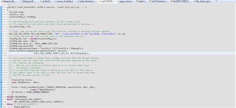 Cc2340r5 Whenever Gapscanenable Is Called It Gets Stuck In Icallabort Bluetooth Forum