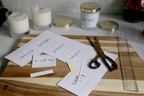 DIY Wood Wick Candles With Soy Wax And Essential Oils Swoon Worthy