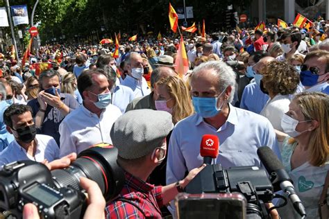 Fotos La Manifestación En Colón Contra Los Indultos En Imágenes
