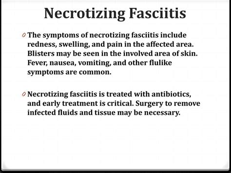 Ppt Necrotizing Fasciitis Powerpoint Presentation Free Download Id 2181709