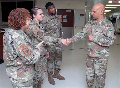 59th Medical Wing Air Education And Training Command Commander Visits