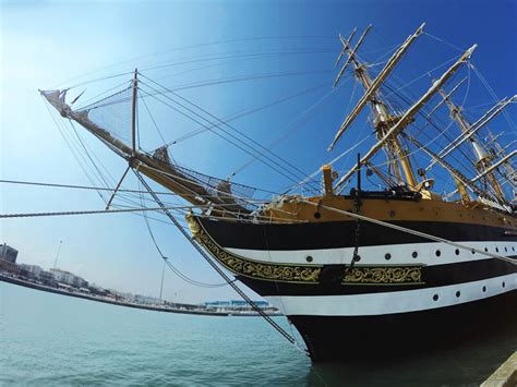 La nave Amerigo Vespucci 10 curiosità sulla nave più bella del mondo