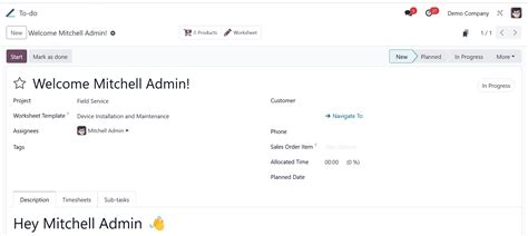 How To Manage ToDo List In Odoo 17 How To Manage ToDo List In Odoo 17