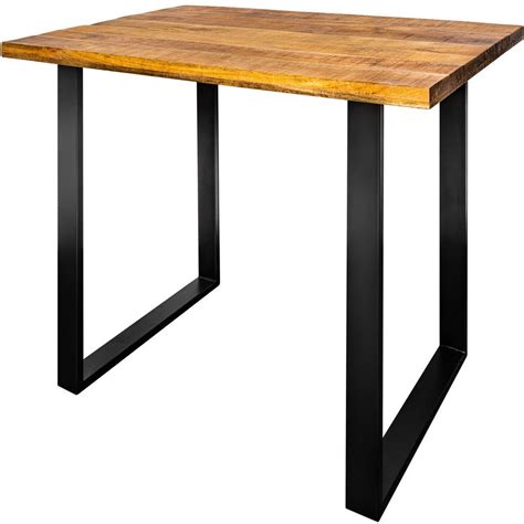 Riess Ambiente Bartisch Iron Craft 120cm Natur Küche · Massivholz