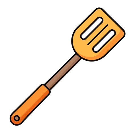 Spatula Clip Art Vectors And Illustrations For Free Download Freepik