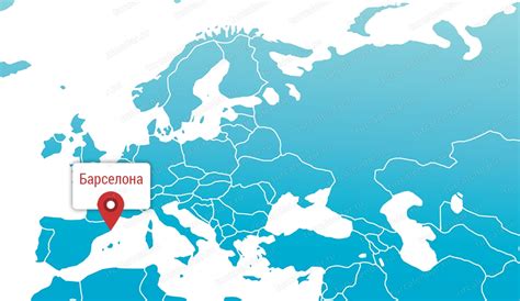 Где находится Барселона на карте мира и Испании Подробная карта Барселоны с улицами метро