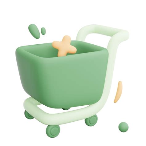 Premium PSD Cart D Icon For General Ui Icon