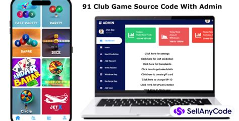 Original 91 Club Source Code 10 Game Api Aviator Andar Bahar Circal Jet Parity Etc
