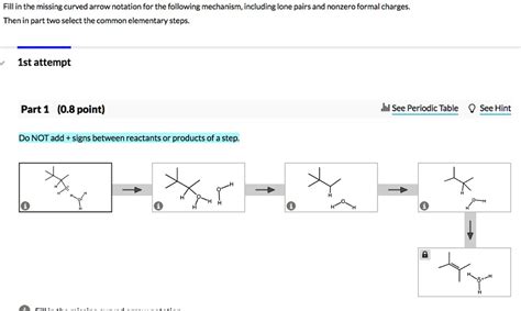 Fill In The Missing Curved Arrow Notation For The Fol SolvedLib