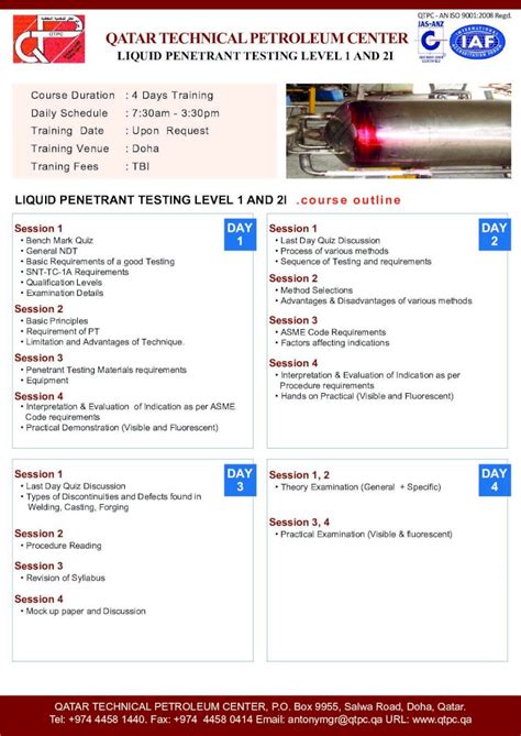 Pdf Liquid Penetrant Testing Level 1 And 2i Qtpc Pt Iinew