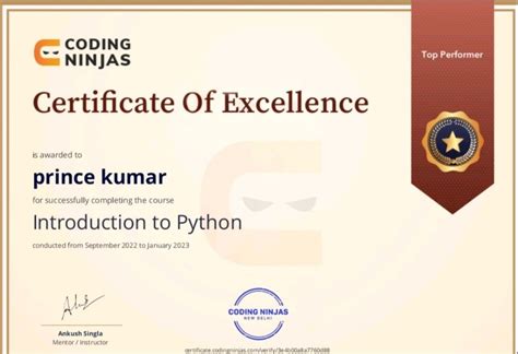 Prince Kumar On Linkedin Python Experience Coding