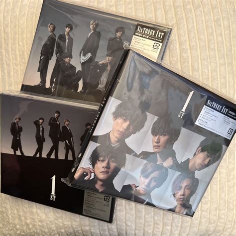 Sixtones 1st 音色盤原石盤通常盤 メルカリ