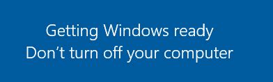 Shutdown After Selecting Shut Down And Not Update And Shut Down Windows Did Install