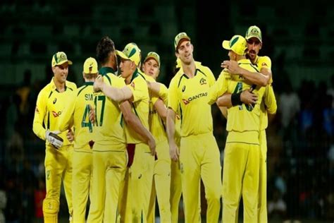 Australia Crowned Number 1 Odi Team Following Series Win Against India