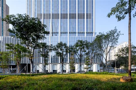 深圳·帝豪金融大厦 柏涛建筑 景观网