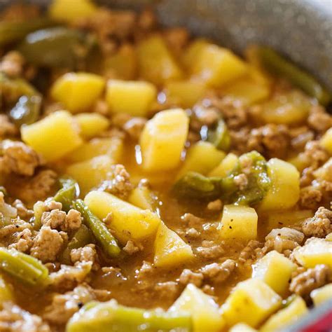 Best Picadillo Con Papas Recipe Banana Breads
