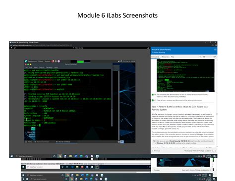 Module 6 Labs CCT 110 Module 6 ILabs Screenshots Module 6 ILabs Screenshots Studocu