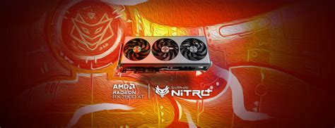 Sapphire Nitro Amd Radeon™ Rx 7800 Xt Gaming Graphics Card 16gb Ddr6