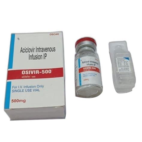 500mg Acyclovir Injection At ₹ 400 Piece Acyclovir Injection In