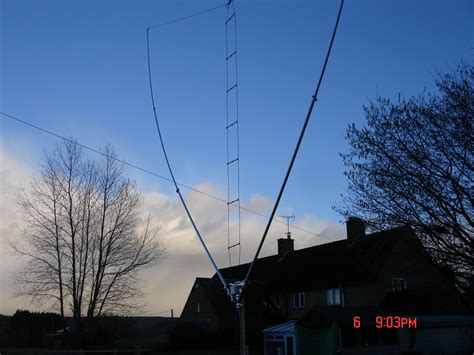The Morse Sagas The M0PLK Delta Loop Antenna