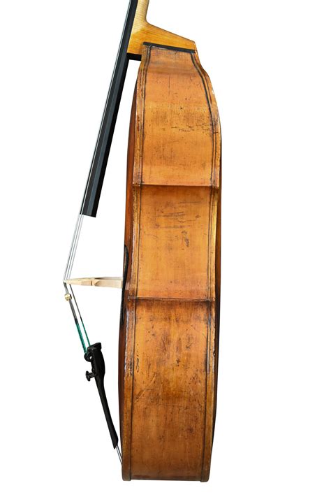 English Double Bass By Joseph Panormo London Circa 1800 The