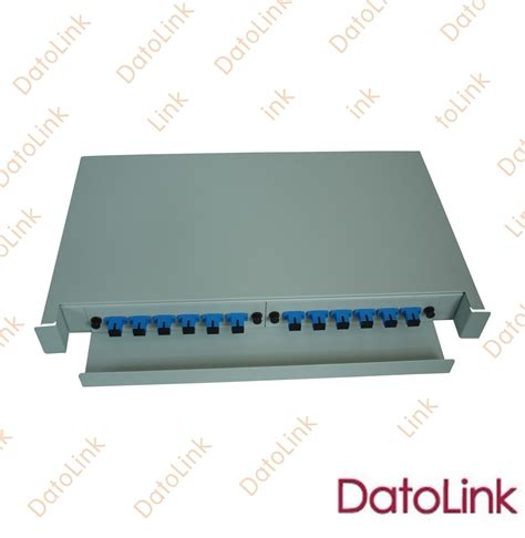 Slidable Rack Mount Type Patch Panel Cores ODF Patch Panel Patch Panel And ODF