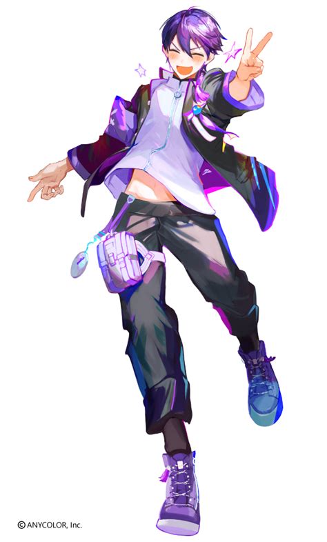 Kenmochi Touya Nijisanji And More Drawn By Mtmtomt Danbooru