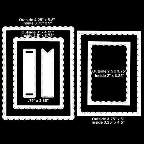 Fancy Rectangle Frames