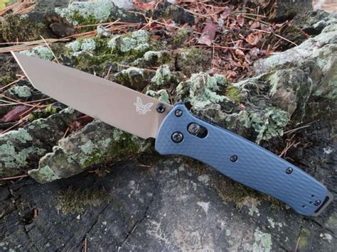 Benchmade 537fe 02 Aluminum Bailout Revolver Tactical