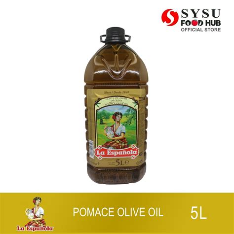 La Española Pomace Olive Oil 5L — Sysu Food Hub
