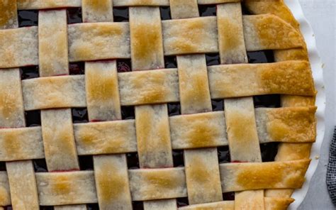 Lattice Pie Crust Infoodita