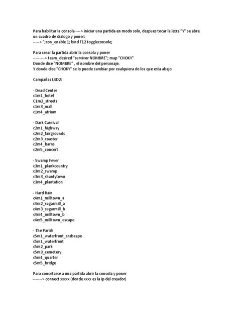 L4d2 Lan Pdf