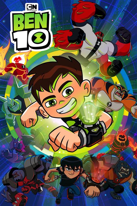 Ben 10 Will Get 4 Seasons That Is As Cartoon Network Greenlights