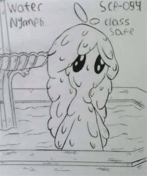 Scp 054 Water Nymph Scptoberday1 By Philltheguy On Deviantart