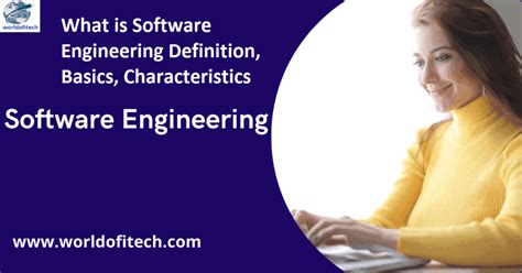 What Is Software Engineering Definition Basics Characteristics What Is Software Engineering Definition Basics Characteristics