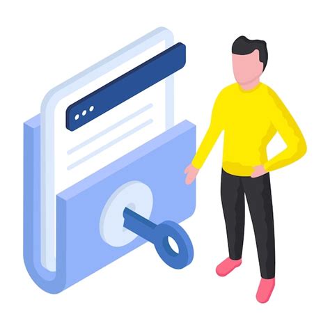 Premium Vector Premium Download Illustration Of Folder Access