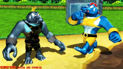 Mmd Model Krusha And Kruncha Download By Sab64 On Deviantart