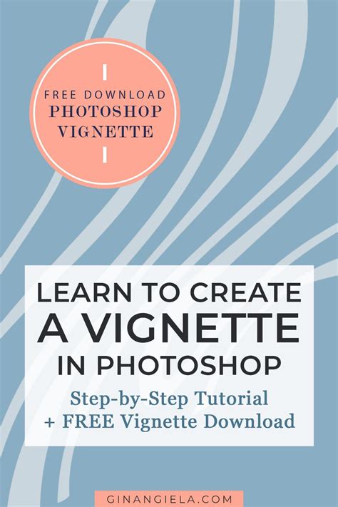 How To Add A Vignette Filter In Photoshop Photoshop Vignette Plugin