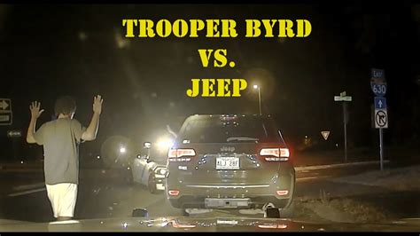 When you realize Trooper Byrd is pursuing *YOU STOP* - Legend ends JEEP pursuit #chase #police ...