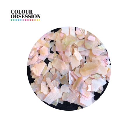 Peony Abalone Shell Flakes — Colour Obsession