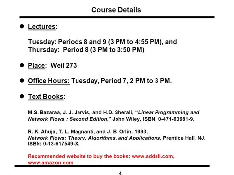 1 esi 6417 linear programming and network optimization fall 2003