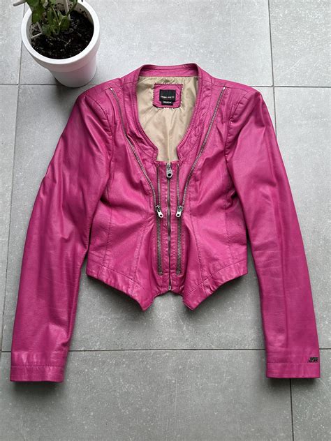 Vintage Miss Sixty Vintage Amazing Zipped Leather Jacket Grailed