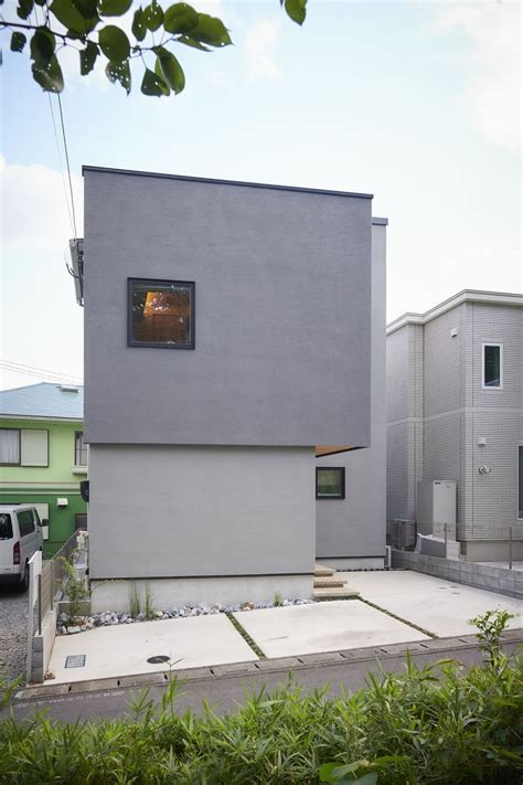 Japanese Simple Modern／外観デザイン／外観／ガレージハウス／施工事例／ポウハウス／ポラスの注文住宅 Outdoor