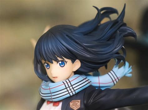 キューズQ SSSS GRIDMAN 宝多六花 制服版 フィギュア立体視ブログ
