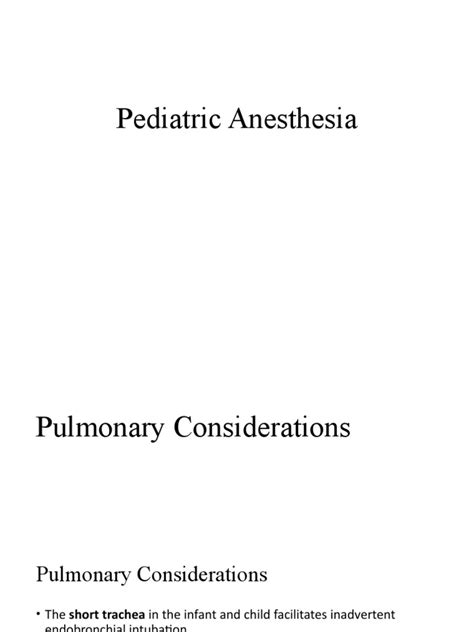 Pediatric Anesthesia Pdf Analgesic Nonsteroidal Anti Inflammatory