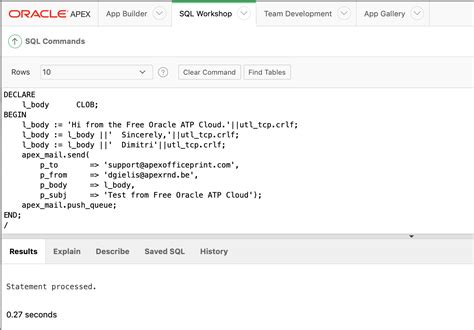 dimitri gielis blog oracle application express apex free oracle